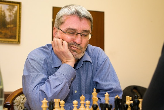 Игорь Раусис | Биография шахматиста-читера, партии, фото, интервью