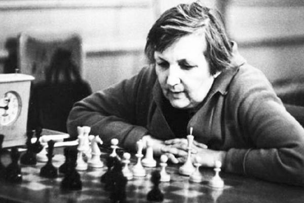 Людмила Руденко | Биография шахматистки, партии, фото, результаты